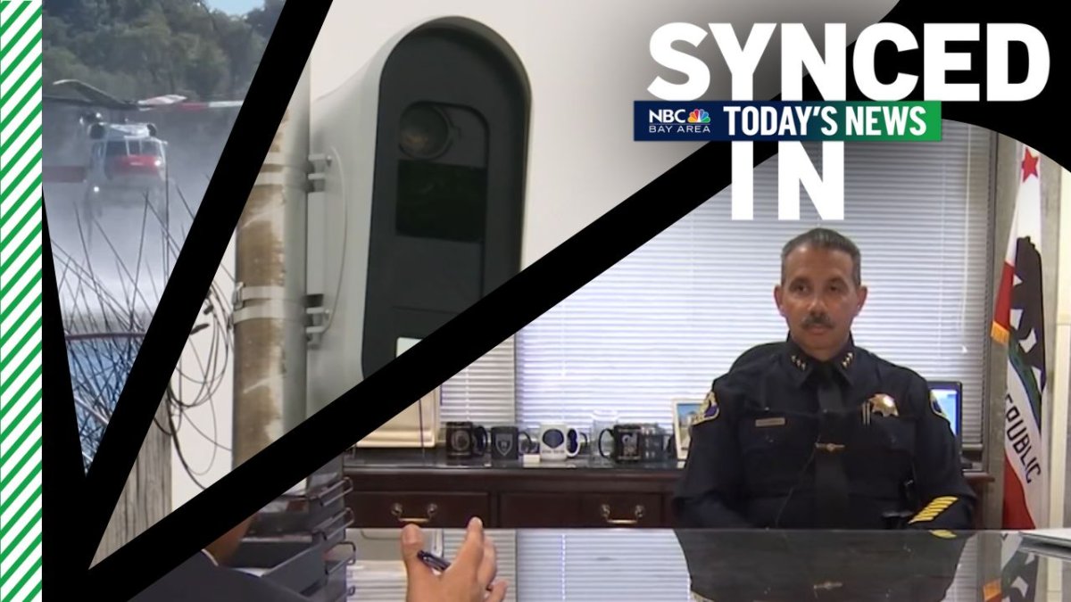 In the news: New SJPD chief, SF speed cameras, reservoir cleanup helps ...