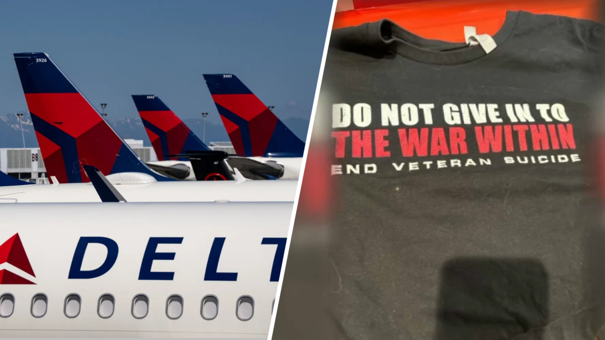 Outrage over veteran removed from flight over shirt leads to support ...