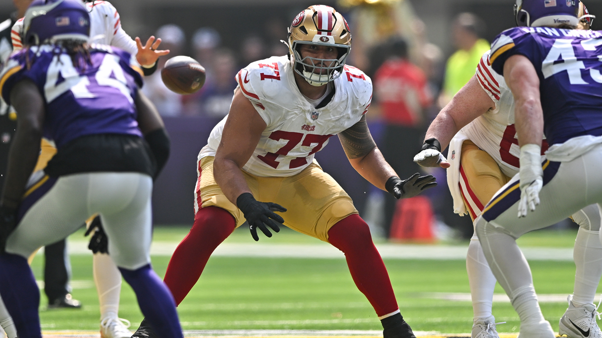Why 49ers’ Dominick Puni believes he can be ‘much better’ – NBC Bay Area