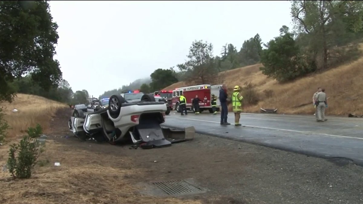 Fatal wreck on Highway 101 stalls traffic near Geyserville – NBC Bay Area