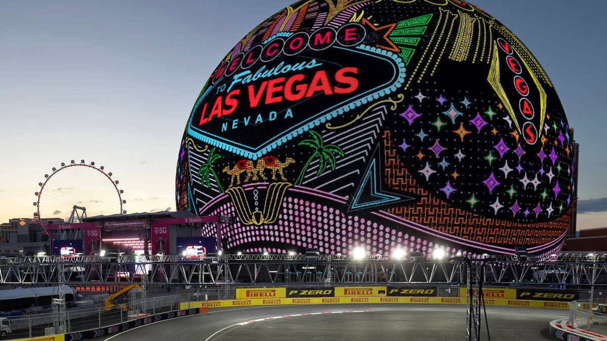 F1 Vegas 2024: A look at the most expensive places to stay – NBC Bay Area