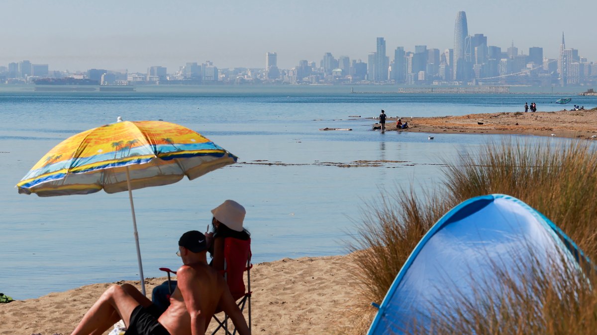 Bay Area Heat Wave Excessive Heat Warning Extended Again Nbc Bay Area