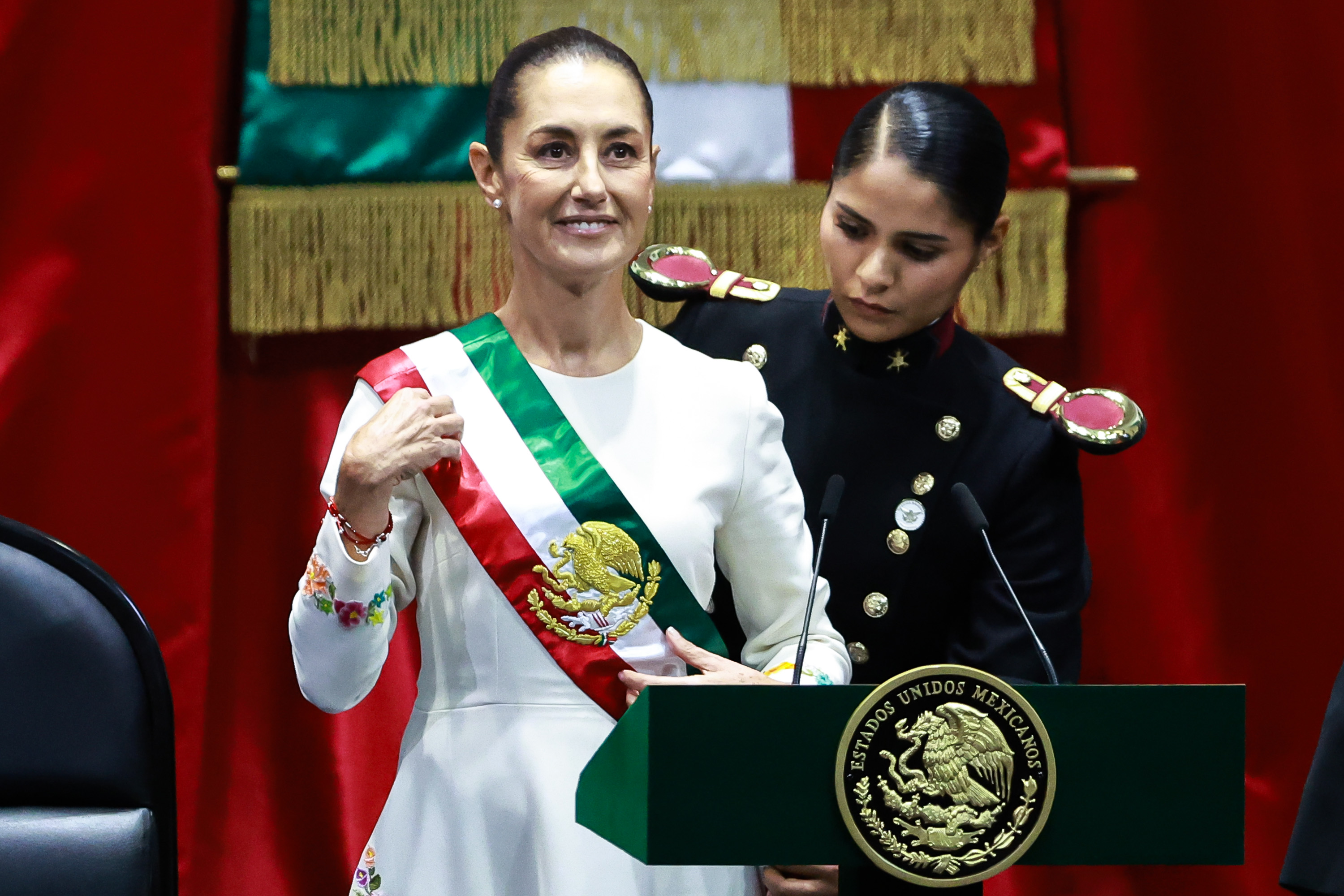 Claudia Sheinbaum: Mexico’s first female president – NBC Bay Area