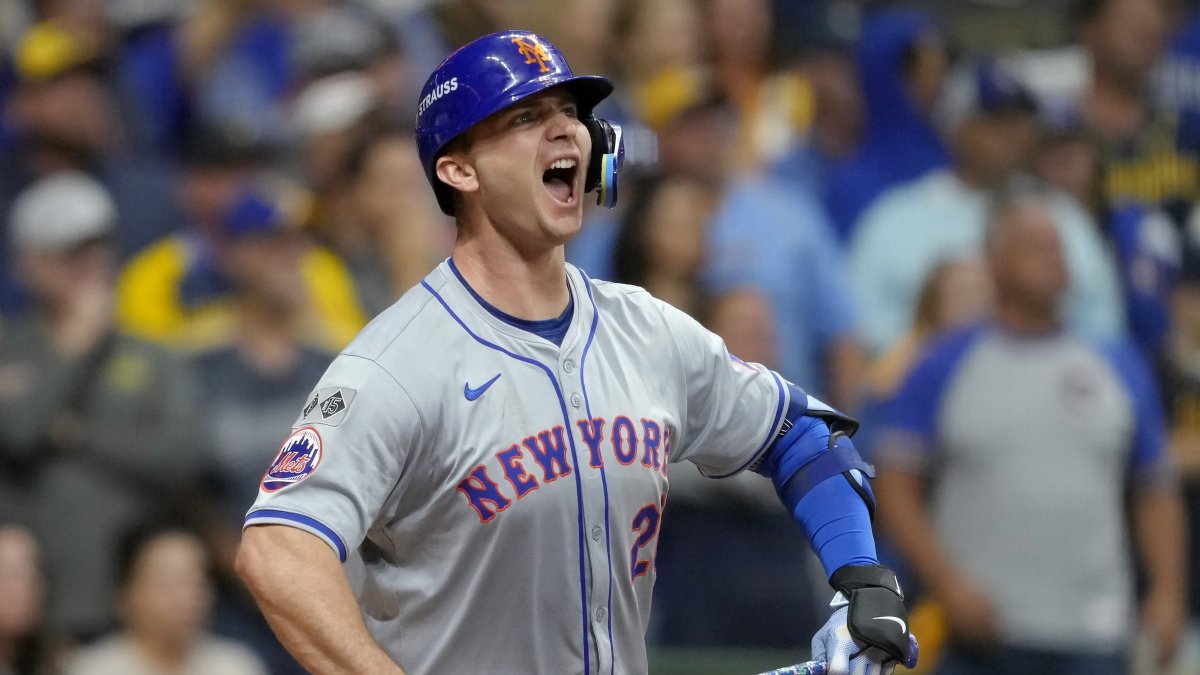 Watch Pete Alonso home run from Mets win – NBC Bay Area