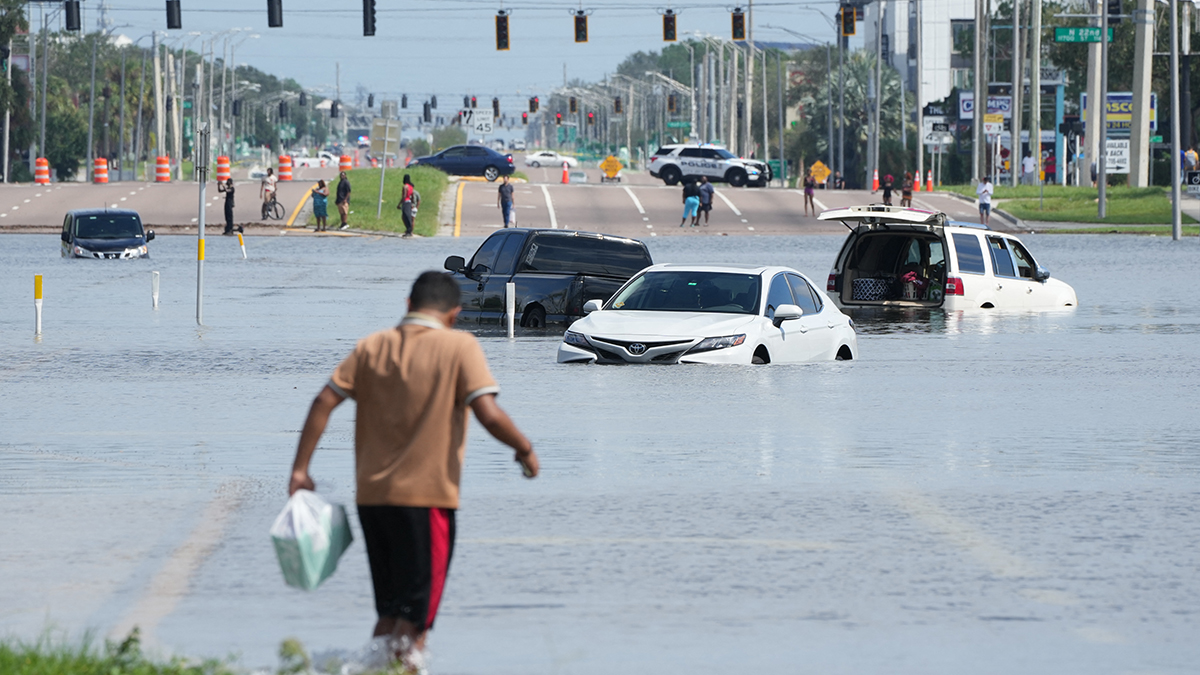 Live Updates: Hurricane Milton makes landfall in Florida – NBC Bay Area