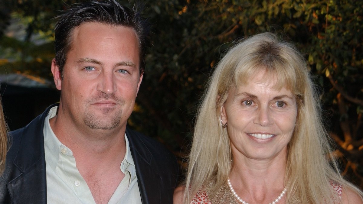 Matthew Perry’s mom opens up for the first time since his tragic death ...