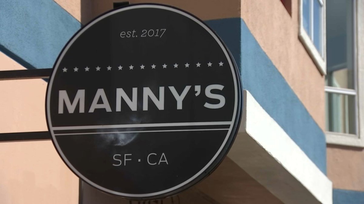 Manny’s cafe in San Francisco vandalized – NBC Bay Area