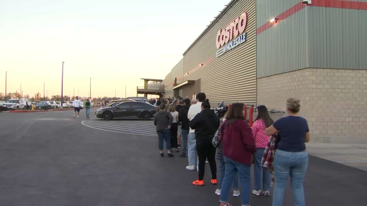 Costco opens new store in Napa – NBC Bay Area