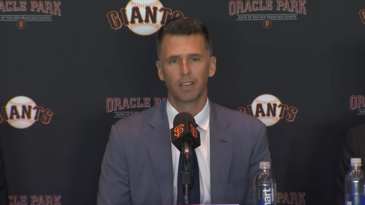 Giants name Buster Posey president of baseball operations – NBC Bay Area