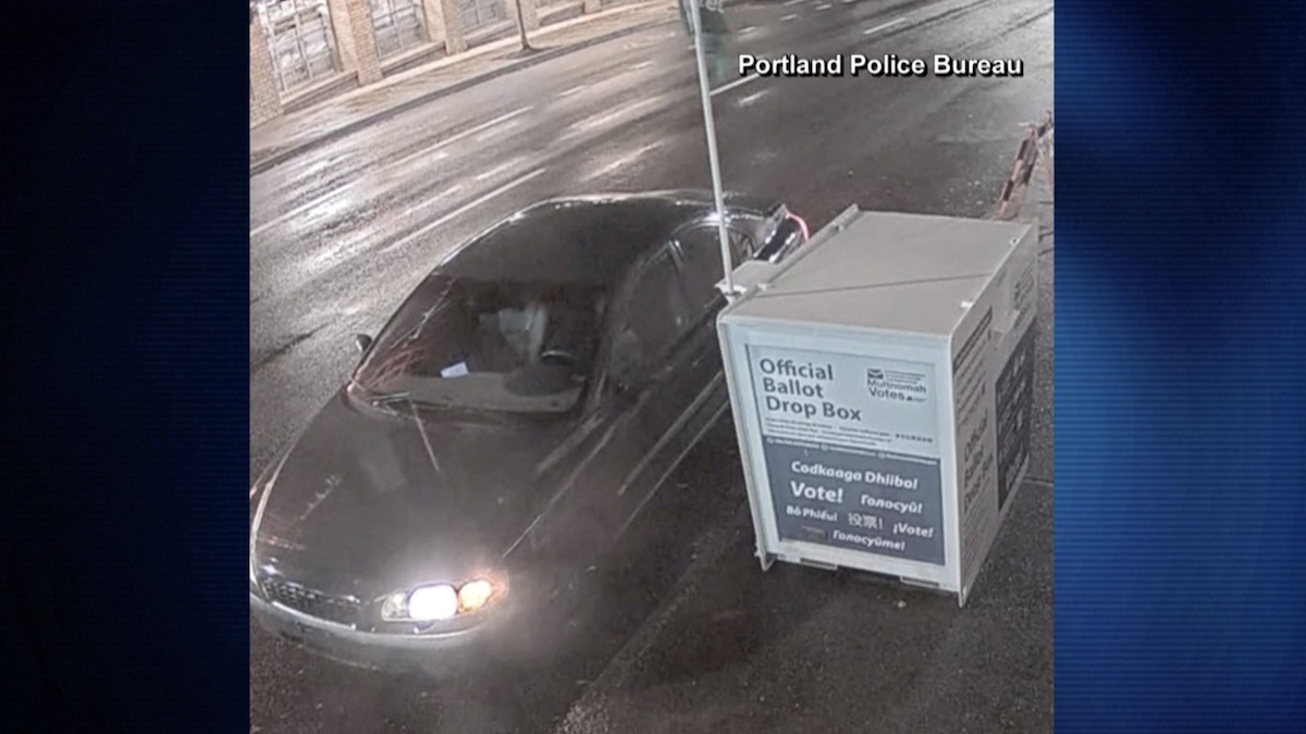 Ballot box fires suspect might plan more attacks, police say – NBC Bay Area