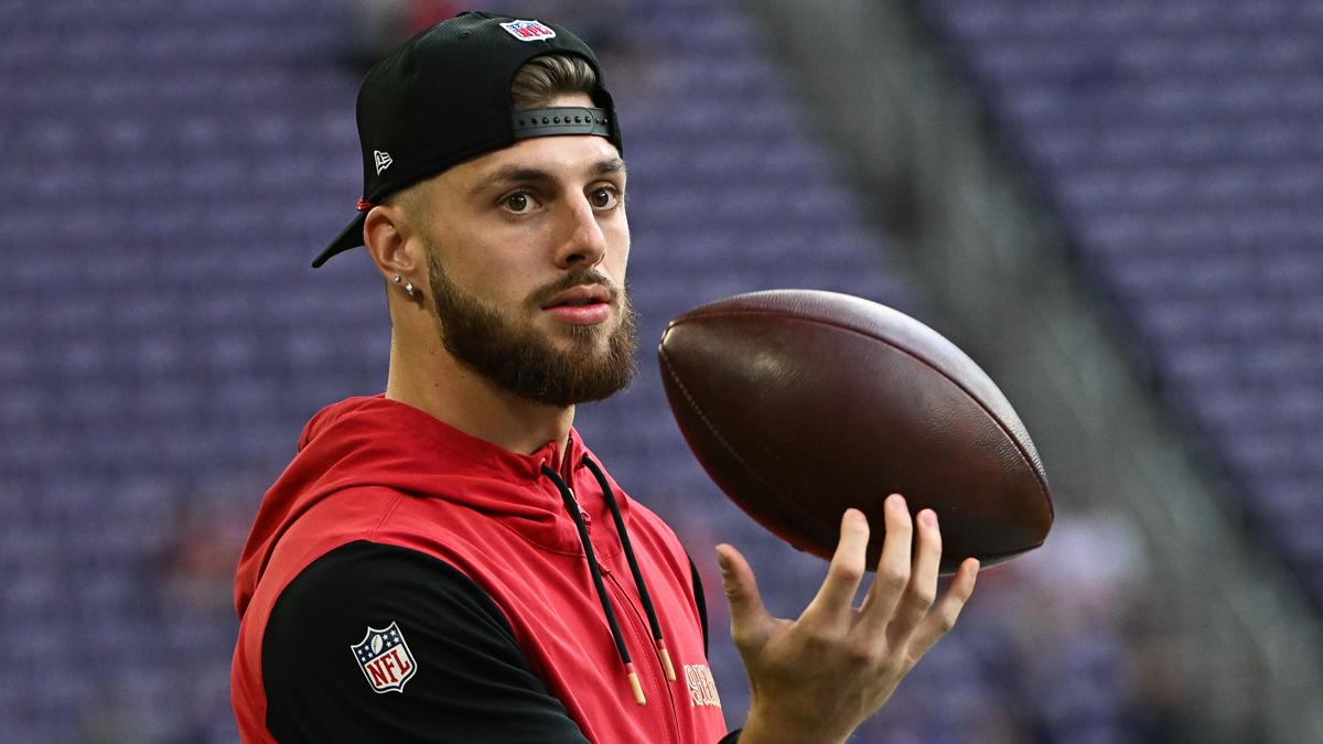 Ricky Pearsall out for remainder of 49ers’ 2025 offseason program – NBC ...