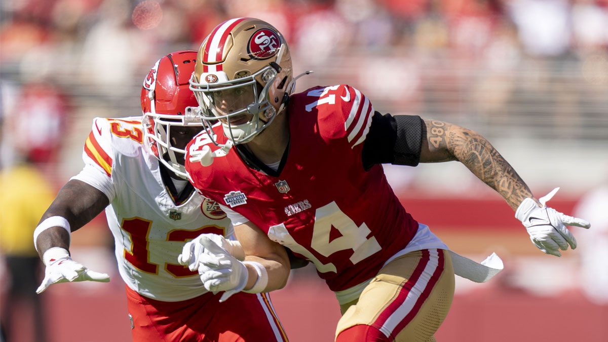 49ers counting on Ricky Pearsall after slew of wide receiver injuries ...