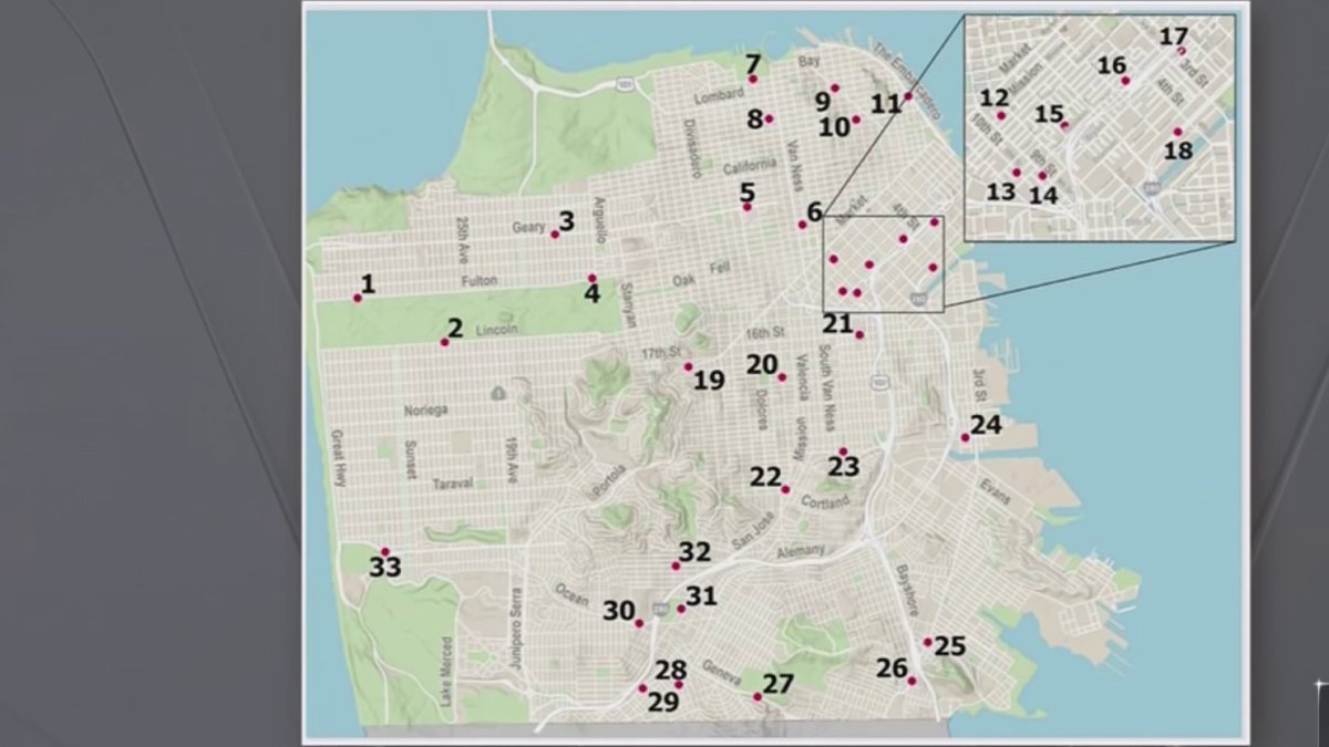 San Francisco closer to installing more than 30 new speed cameras – NBC ...