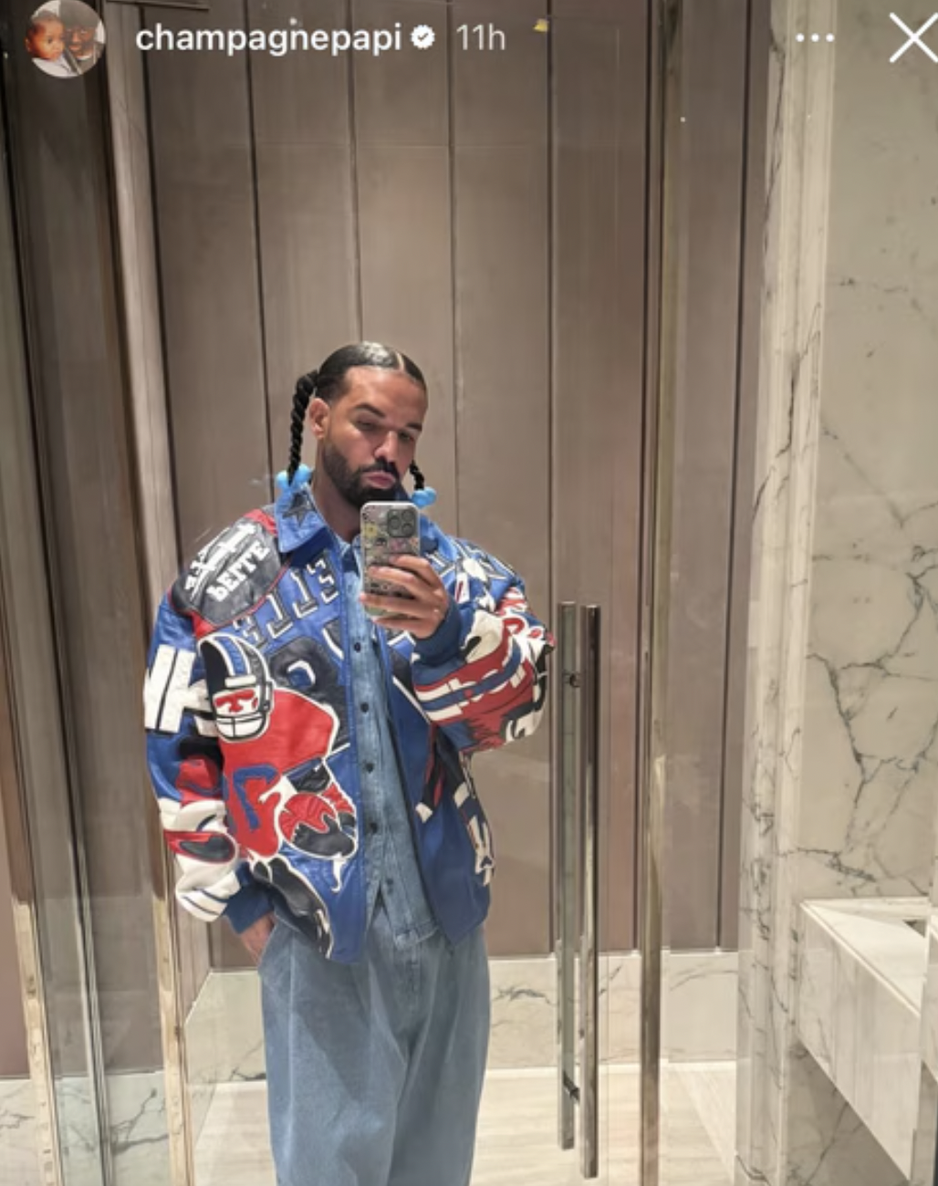 Drake debuts drastic new look and social media reacts – NBC Bay Area