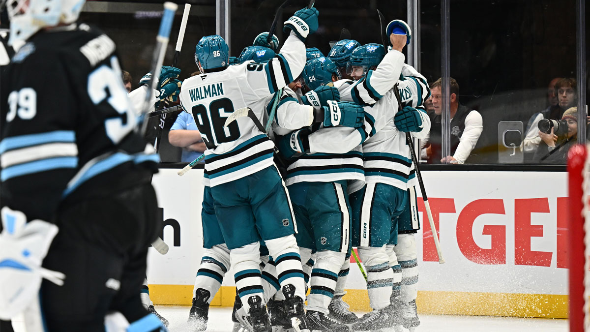 San Jose Sharks’ faith rewarded in epic overtime comeback win vs. Utah ...