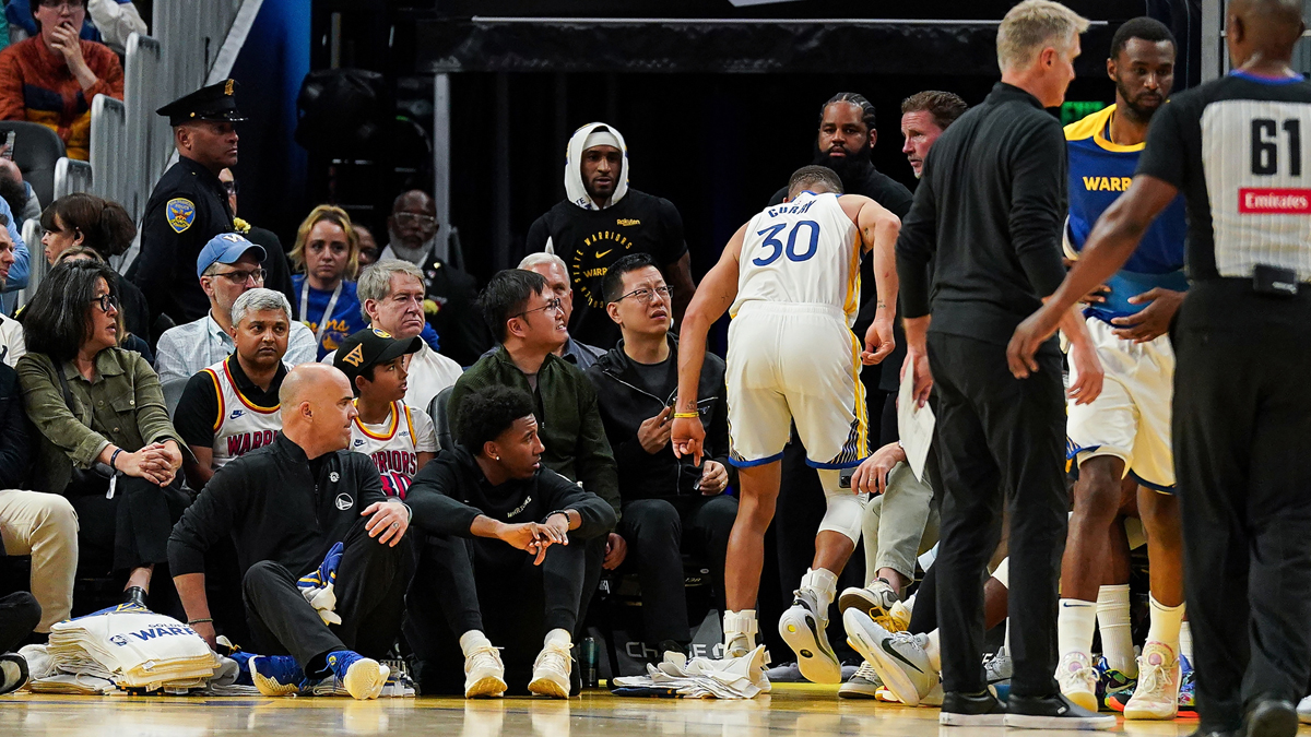 Warriors star Steph Curry has left peroneal strain; re-evaluated Friday – NBC Bay Area