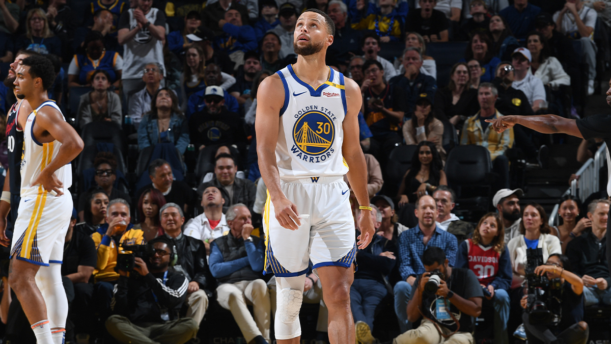 Warriors observations: Steph Curry exits loss vs. Clippers with injury – NBC Bay Area