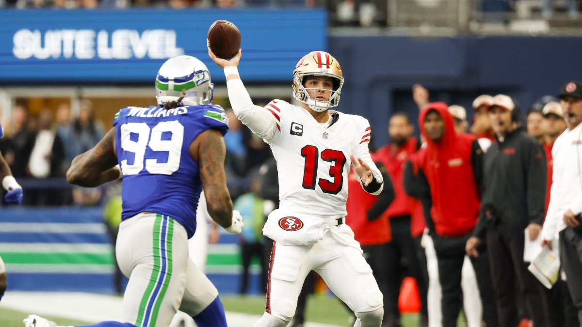 49ers beat the Seahawks 36-24 to move atop division – NBC Bay Area
