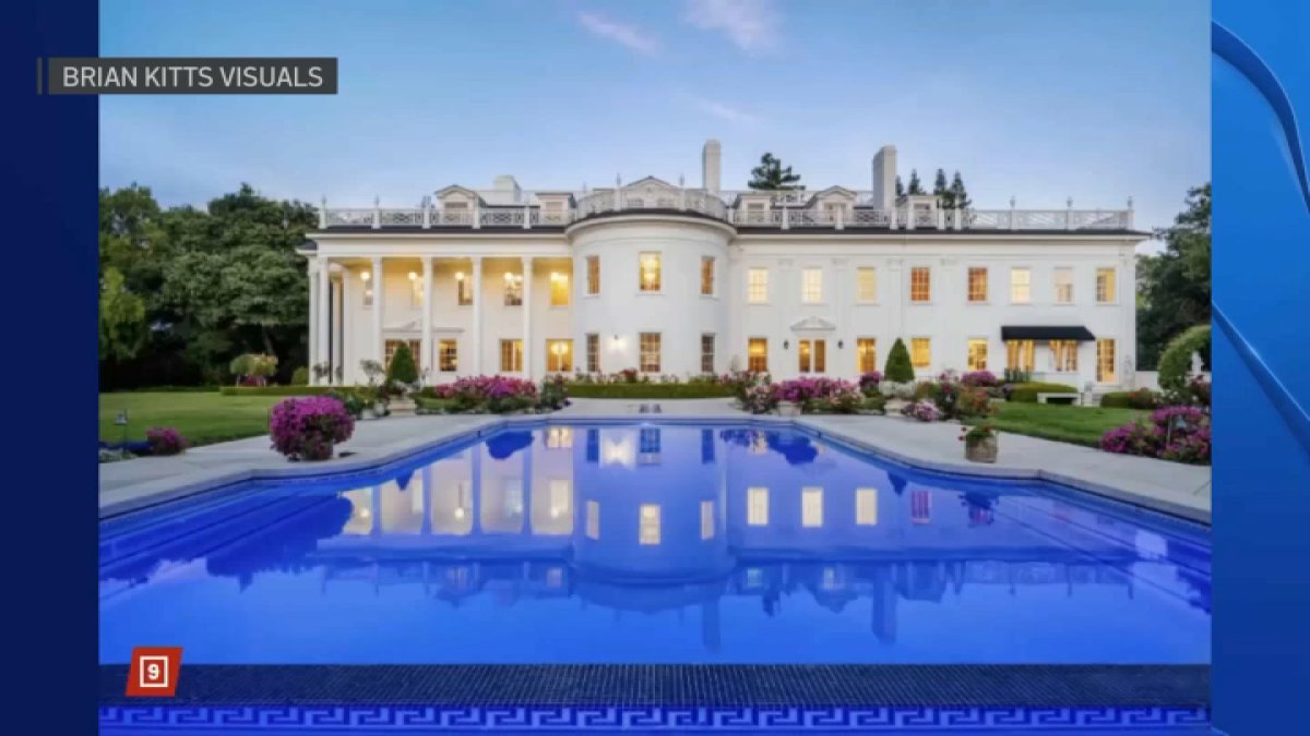 Bay Area replica of White House sells for $23 million – NBC Bay Area