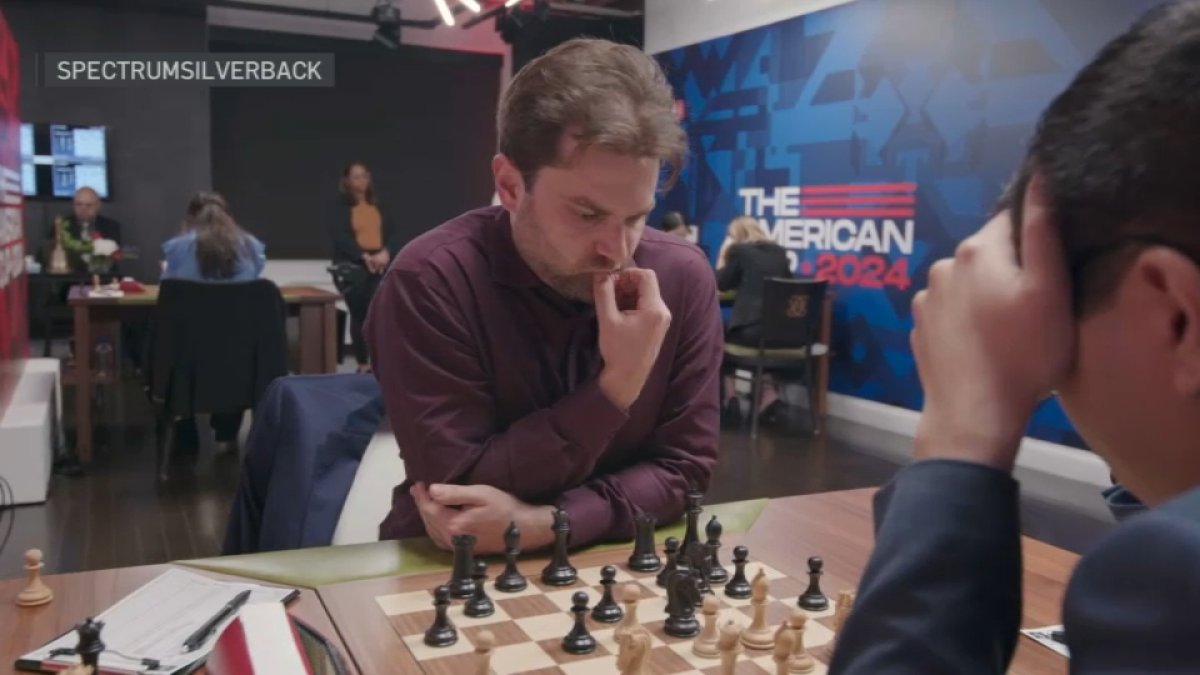 Watch: Bay Area chess grandmaster on his chase for US title – NBC Bay Area