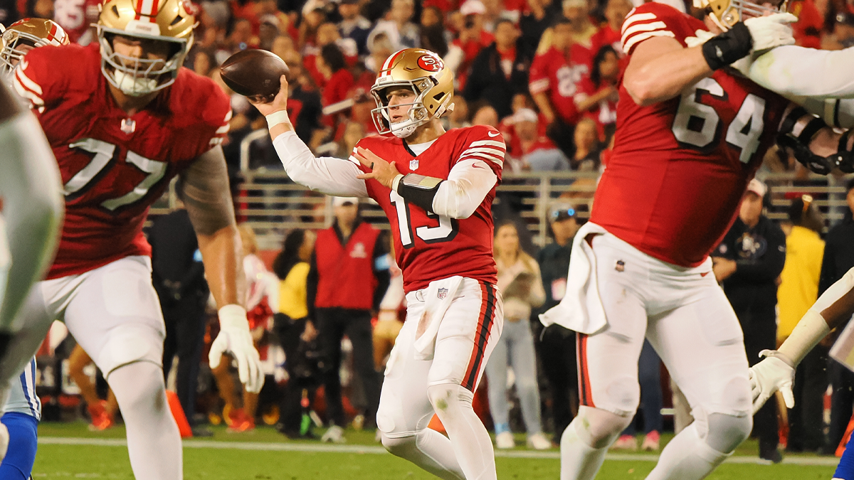 49ers QB Brock Purdy explains his second-half turnaround vs. Cowboys ...