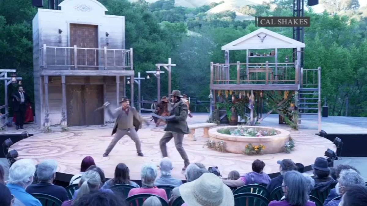 Cal Shakes theater closing for good after 50 years – NBC Bay Area