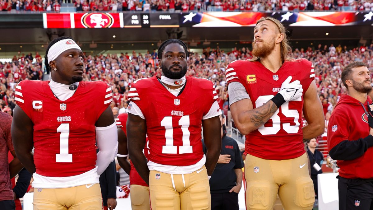 How Deebo Samuel 49ers trade ‘simplifies’ offense, per Richard Sherman ...