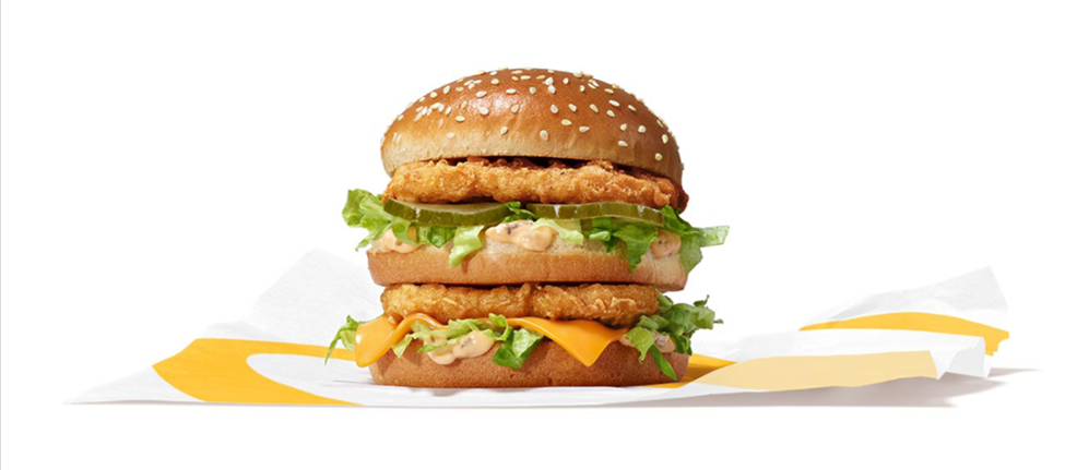 McDonald’s debuts new Chicken Big Mac for first time in US – NBC Bay Area