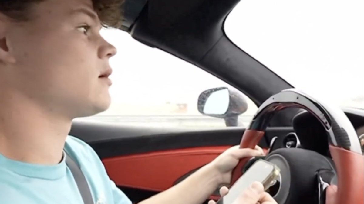 Jack Doherty crashes $200,000 sports car while Livestreaming – NBC Bay Area