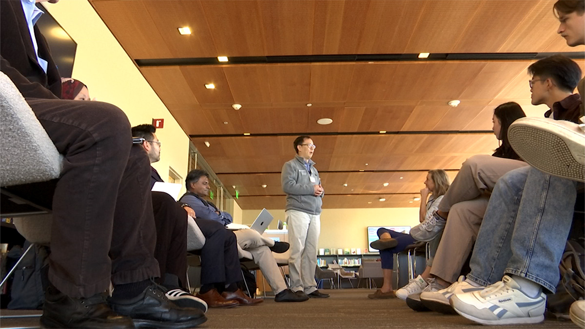 Stanford doctor puts his personal story at center of new class – NBC ...