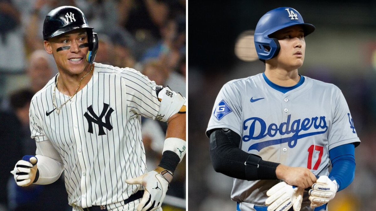 Shohei Ohtani or Aaron Judge: Who had the better MLB season? – NBC Bay Area