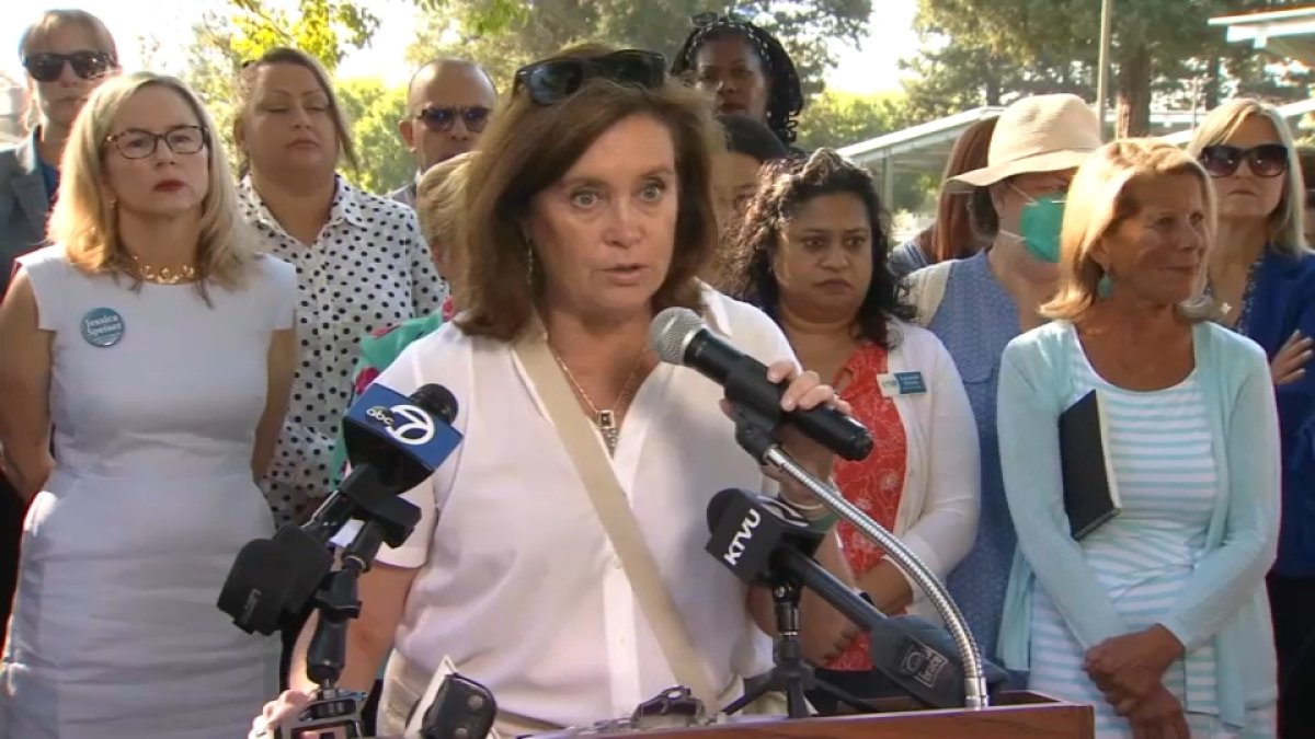 Supporters rally for fired Santa Clara County schools chief – NBC Bay Area