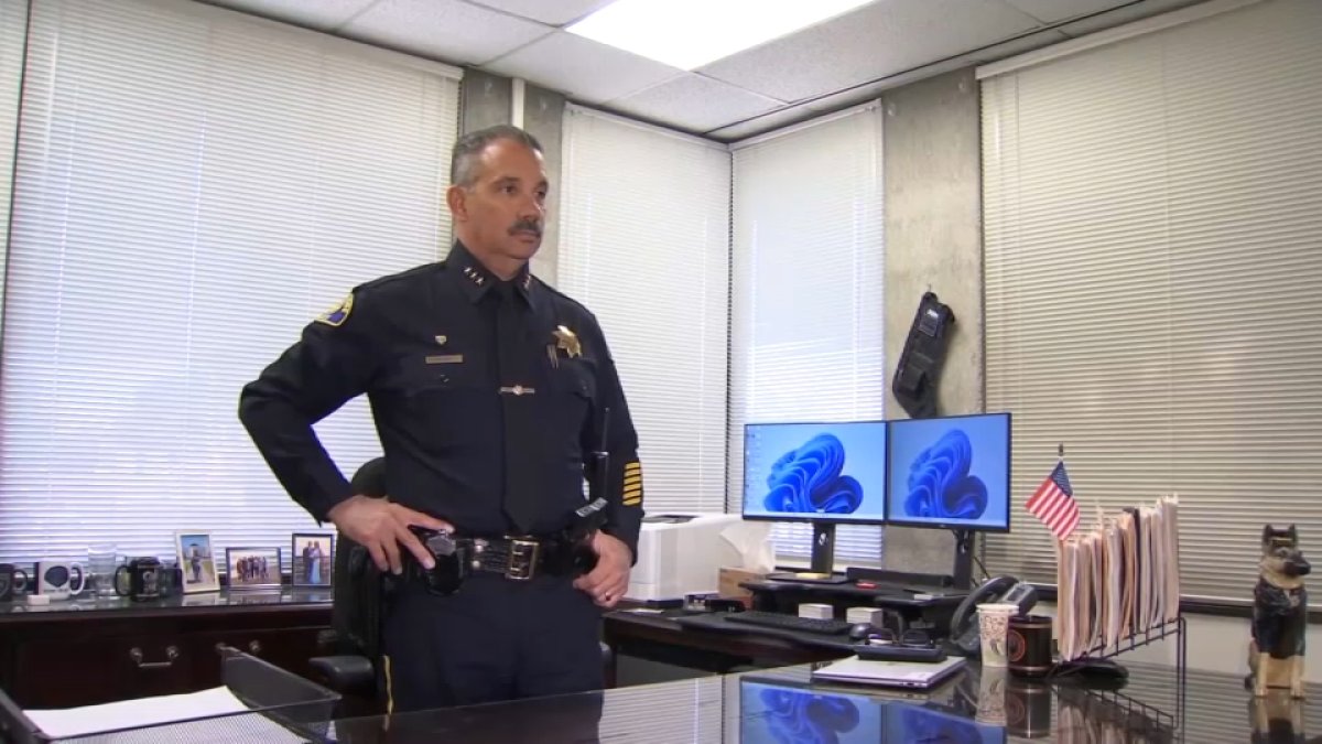 Official Day 1 for San Jose’s new police Chief Paul Joseph – NBC Bay Area