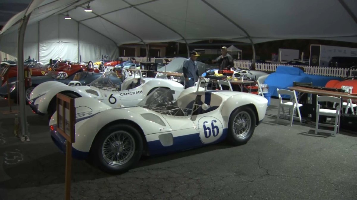 Velocity Invitational at Sonoma Raceway: The ultimate car show – NBC ...