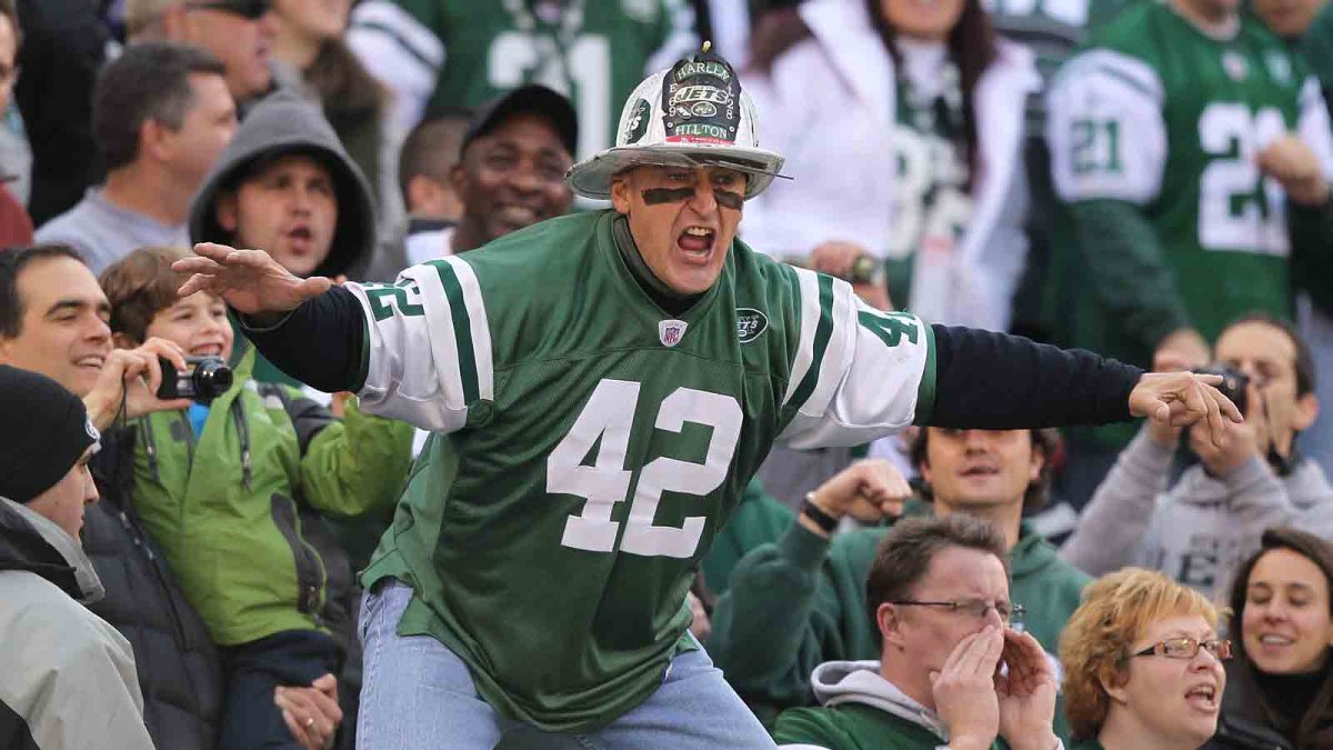Jets superfan Fireman Ed says team is phasing him out – NBC Bay Area