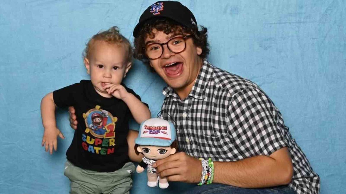 ‘Stranger Things’ star Gaten Matarazzo meets baby named after him – NBC ...