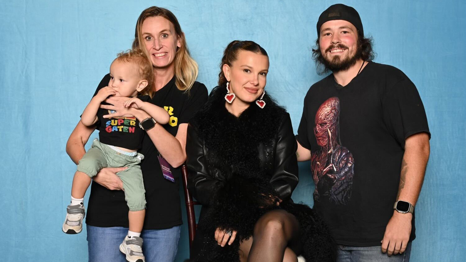 ‘Stranger Things’ star Gaten Matarazzo meets baby named after him – NBC ...