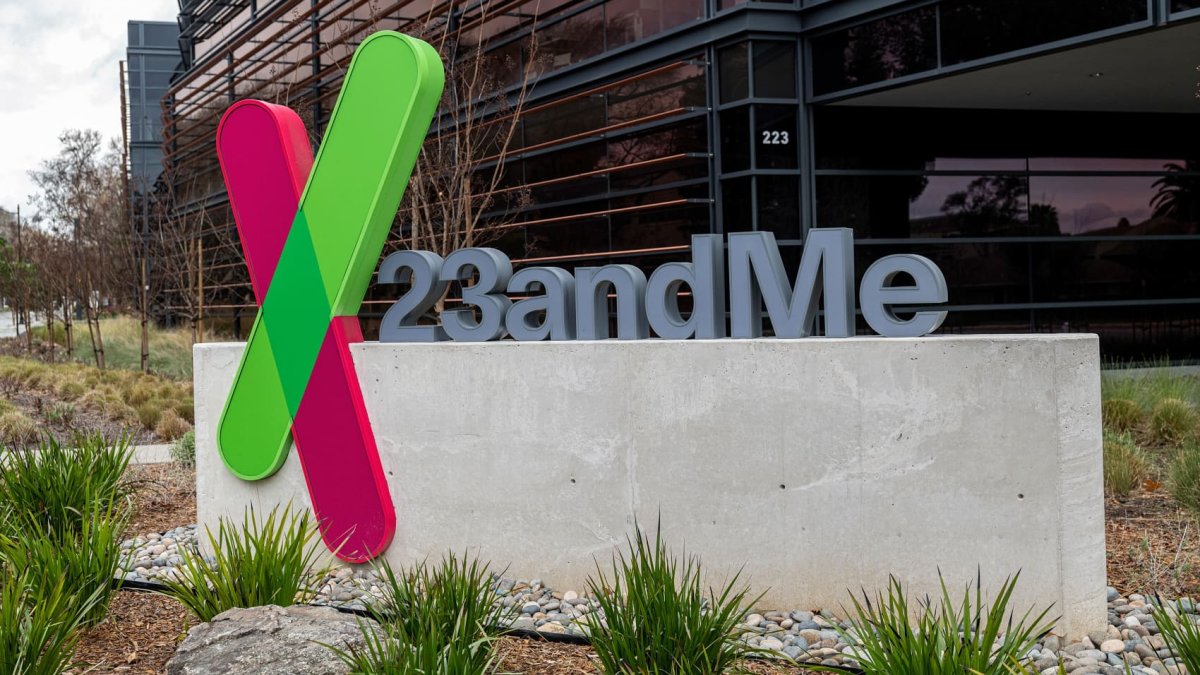 How to delete 23andMe data – NBC Bay Area