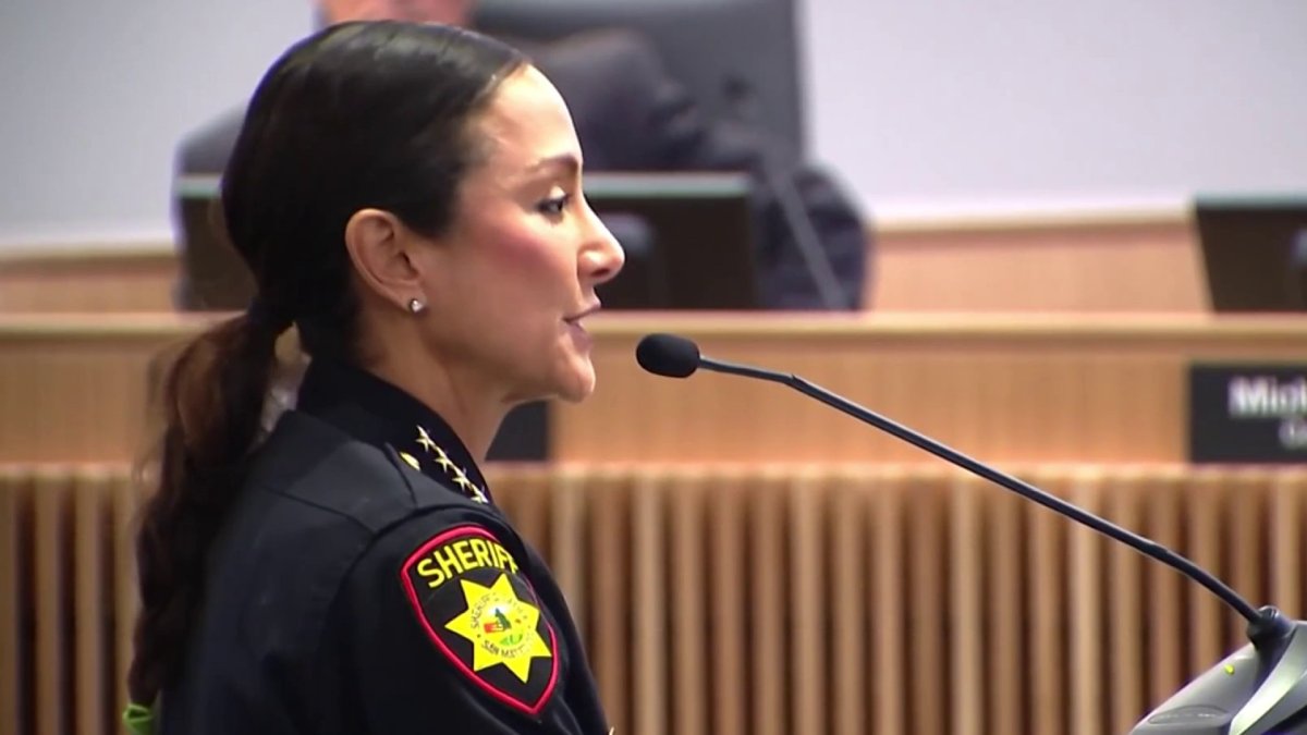 San Mateo County leaders vote for new action in attempt to remove sheriff – NBC Bay Area