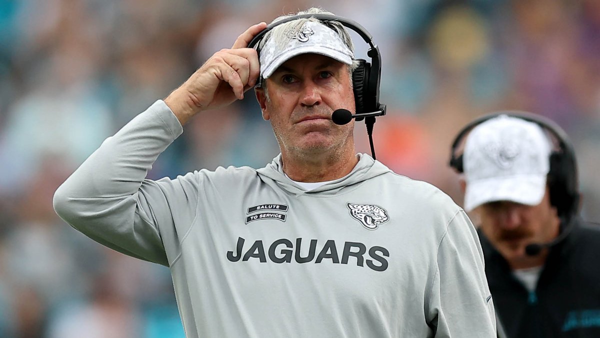 Jaguars fire head coach Doug Pederson after 4-13 season – NBC Bay Area