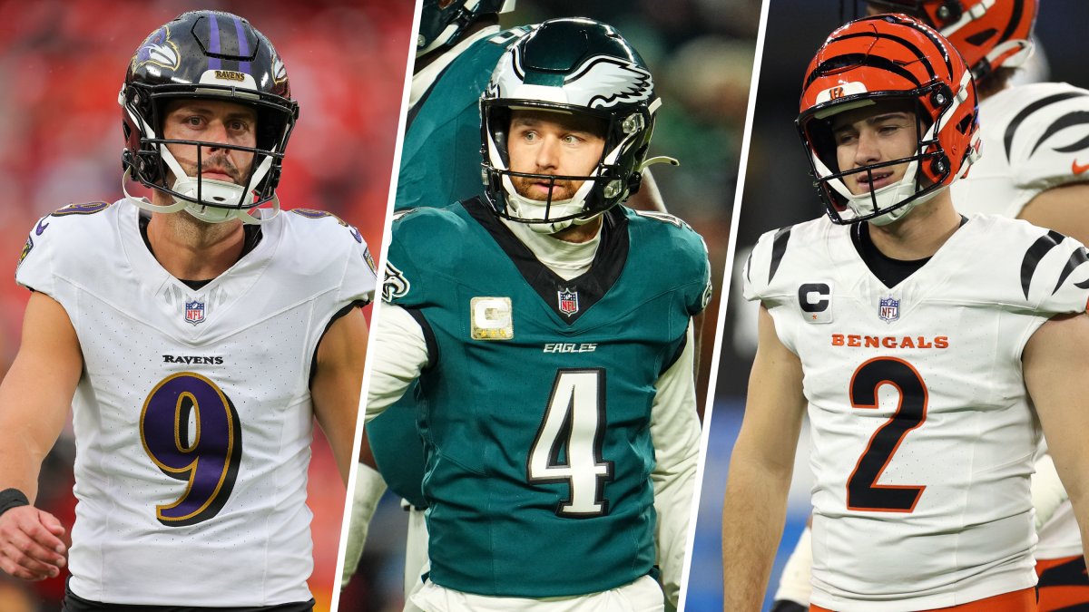 NFL kickers are as good as ever, yet some stars are struggling – NBC ...