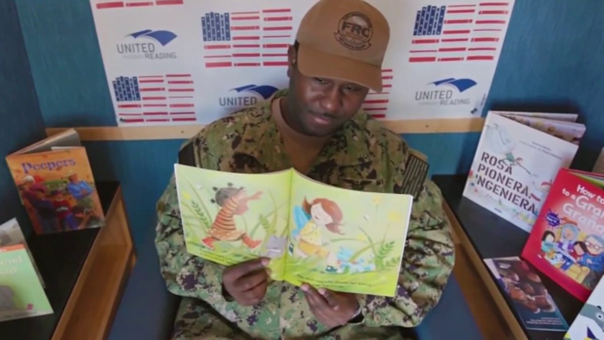 Organization connects service members to families and schools through ...