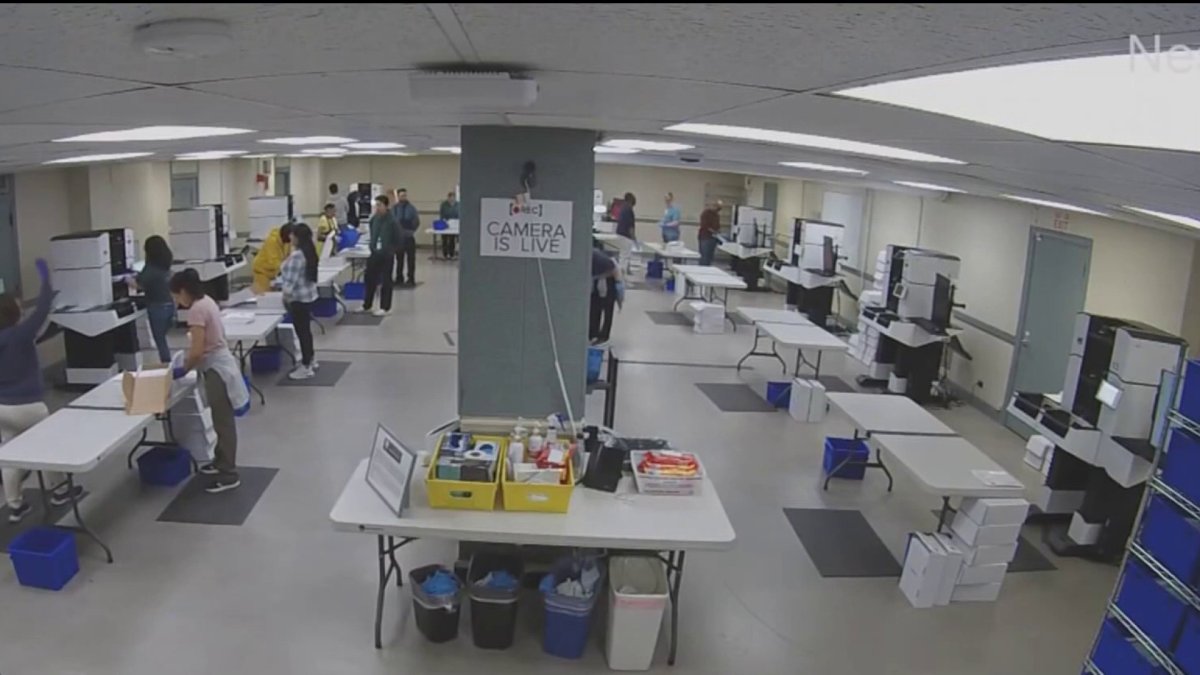 A closer look: Counting ballots in California – NBC Bay Area