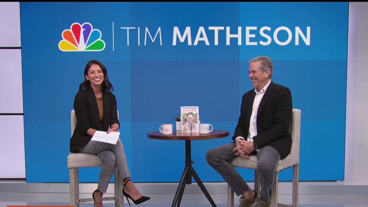 One-on-one with Actor & Author Tim Matheson – NBC Bay Area