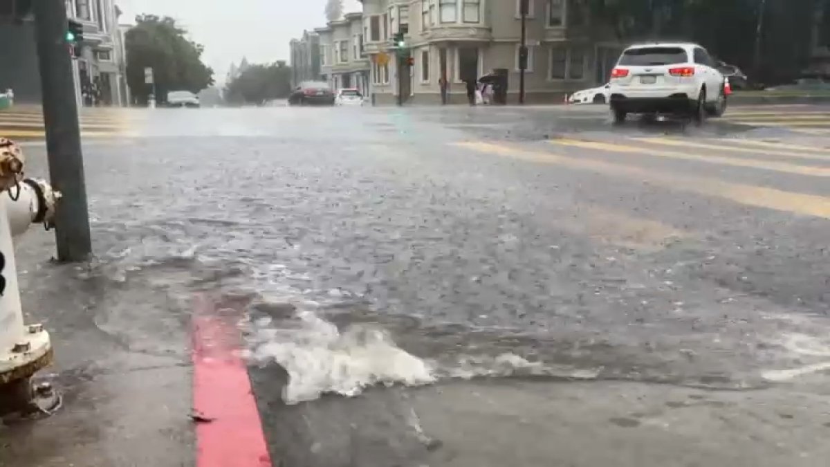 Heavy rain triggers flash flood warning in San Francisco – NBC Bay Area