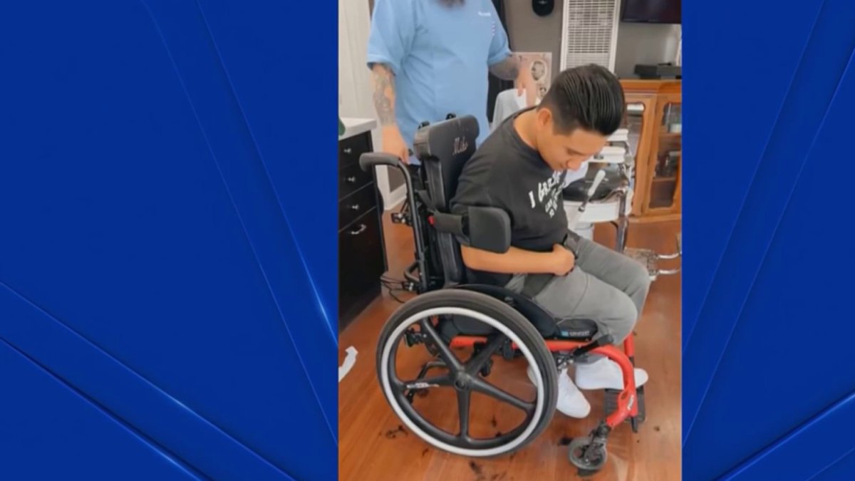 San Jose Woman Speaks Out After Sons Wheelchair Stolen From Car Nbc