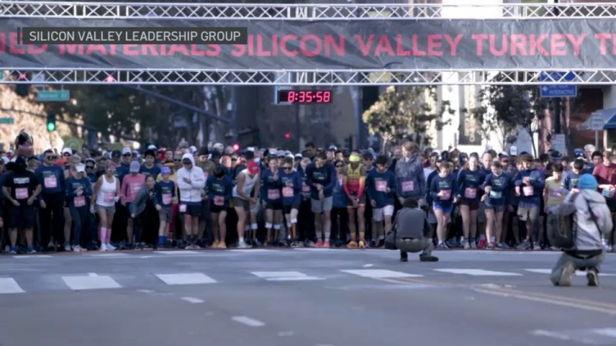 Silicon Valley Turkey Trot celebrates 20 years – NBC Bay Area