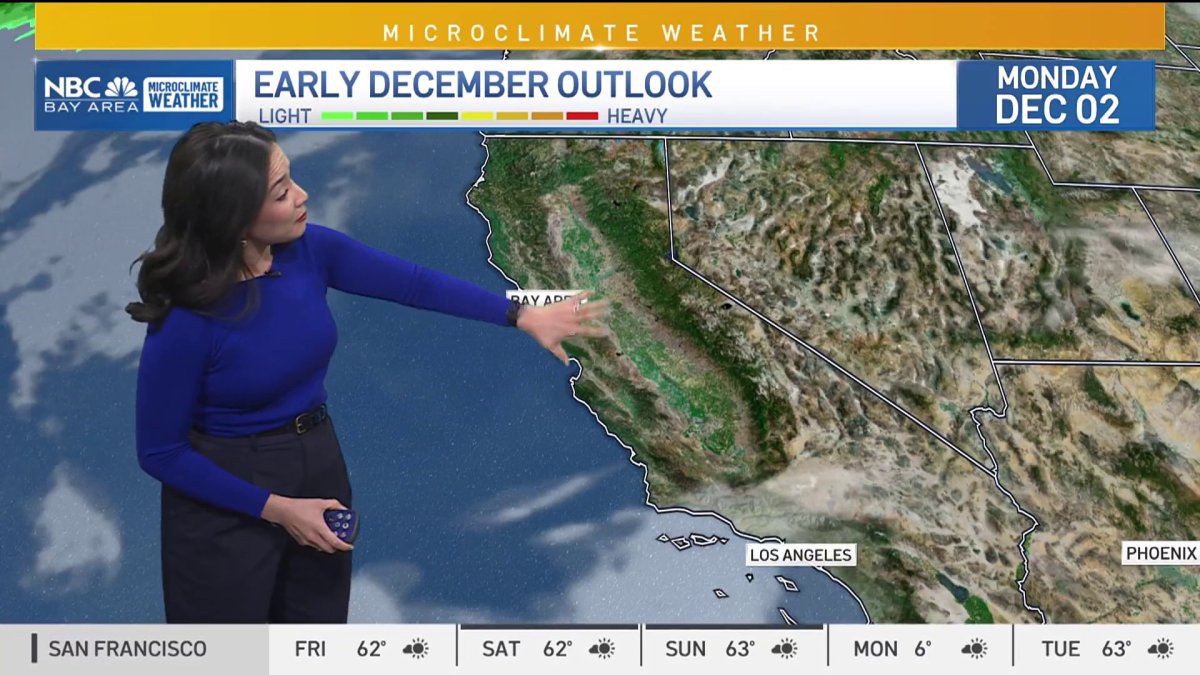 Forecast: Nice weekend ahead – NBC Bay Area