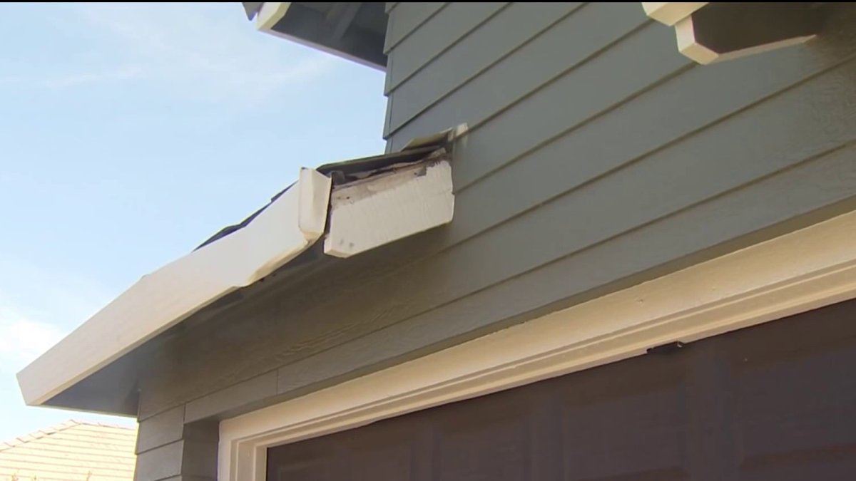 FedEx driver caused $100K in damages, homeowner says – NBC Bay Area