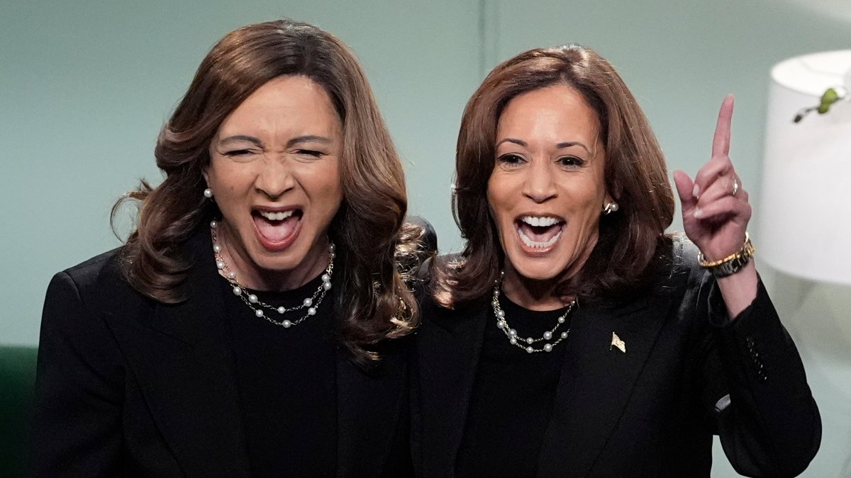 Kamala Harris appears in ‘SNL’ cold open – NBC Bay Area